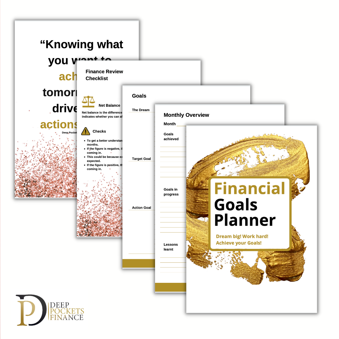 DPF Financial Goals Planner - Deep Pockets Finance